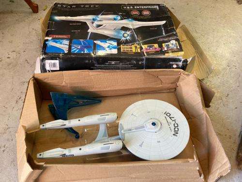 Classic Toys - Star Wars : USS Enterprise in Original Box ( 45 x 30 x ...
