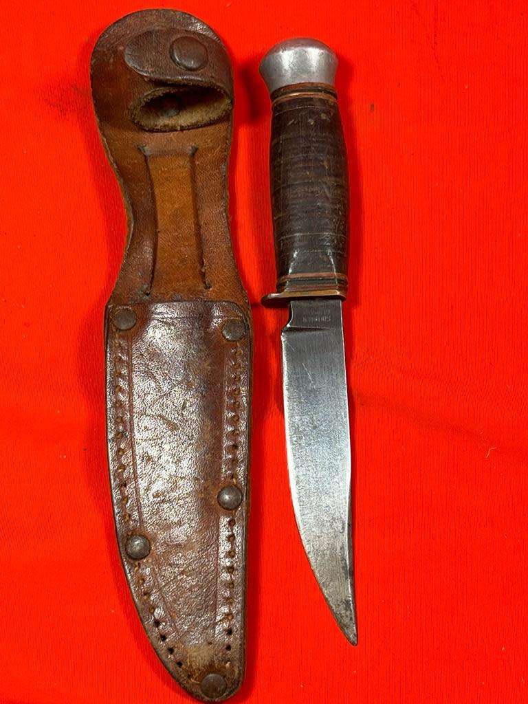 Knives & Daggers - Rare German Solingen Dagger in Leather Sheath was ...