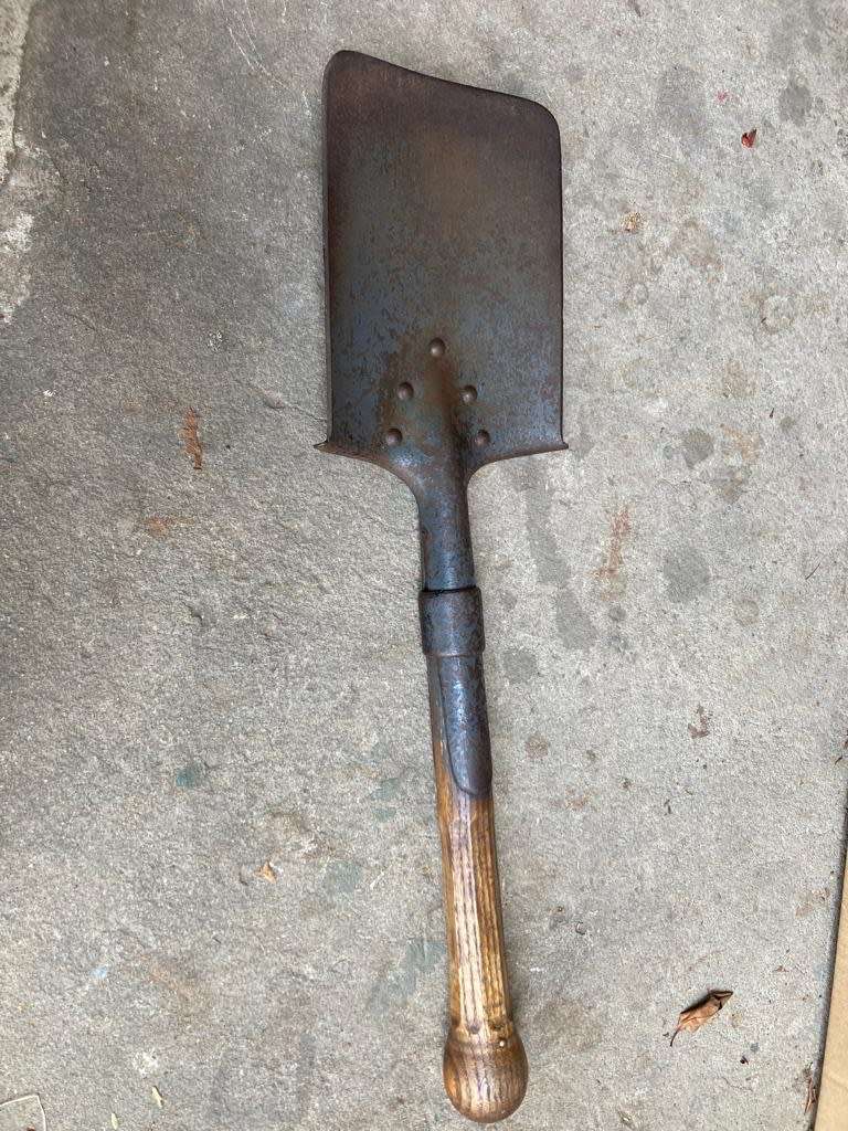 Other Clothing & Equipment - Rare Russian WW11 Trench Spade circa 1943 ...