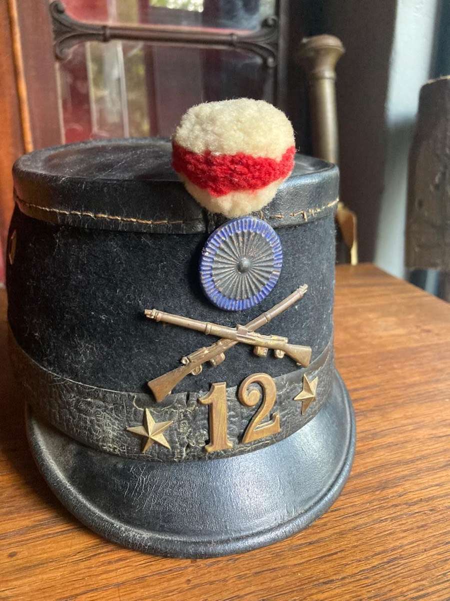 Headgear - Rare Swiss WW1 Shako Helmet for sale in Wellington (ID ...