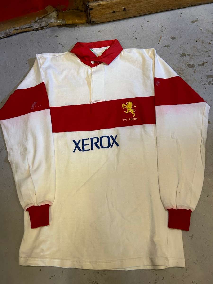 Sporting Memorabilia - Rugby : Transvaal Players Jersey 1990s no 15 for ...