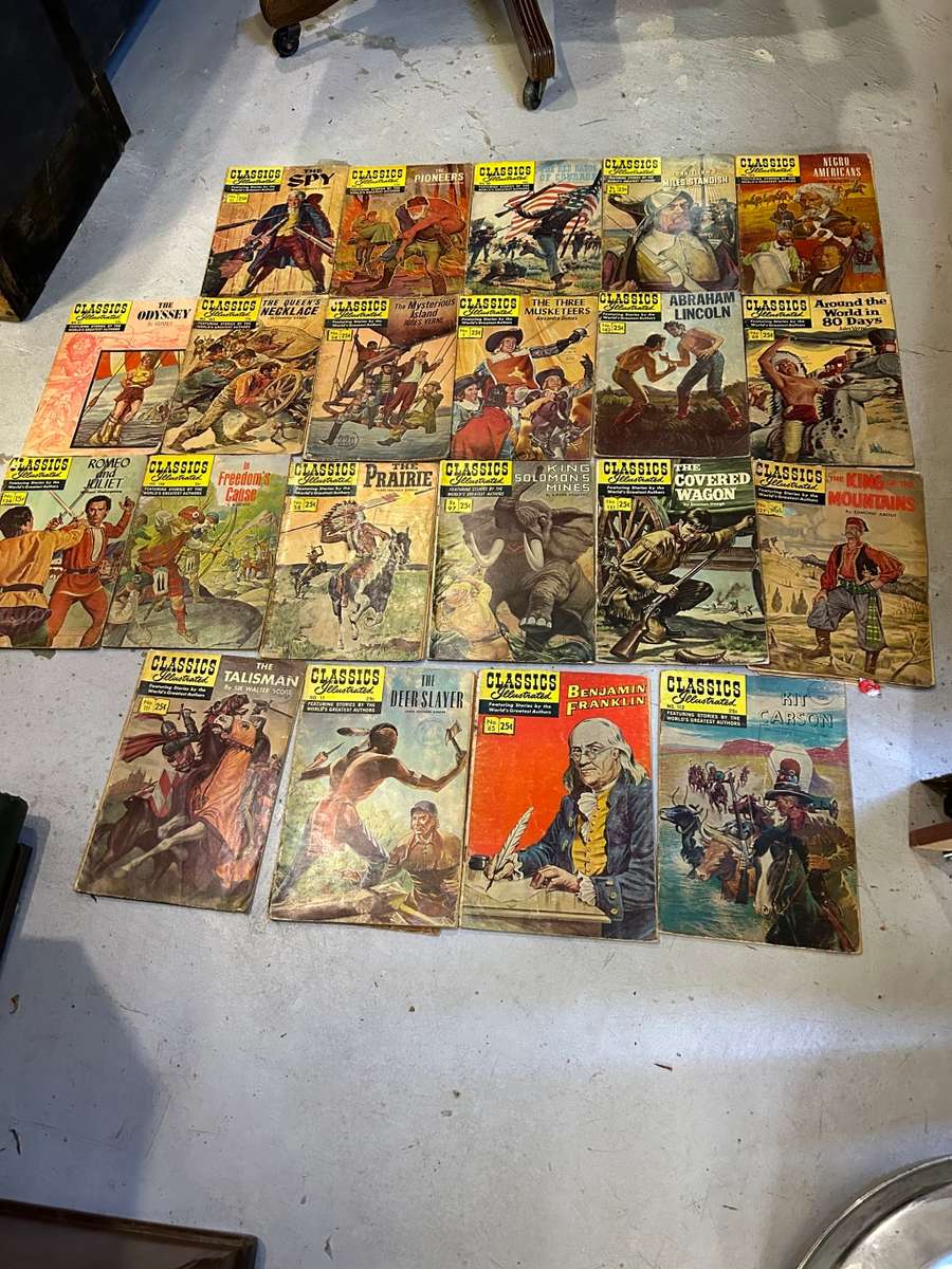 Rare & Vintage - Collection of 21 Classic Comics for sale in Wellington ...