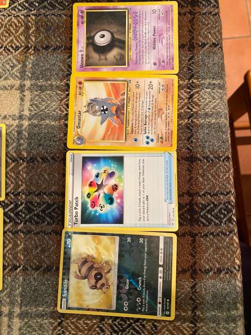 Trading Cards - Pokemon cards was sold for 30.00 on 23 Oct at 19:25 by ...