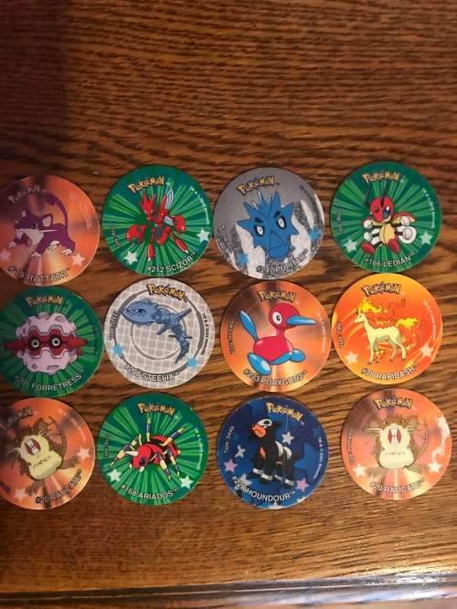 Other Collectable Toys - Pokemon Tazo ( Last Ever Collection) was sold ...