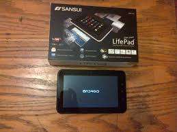 Devices - SANSUI LIFEPAD 7" + USB KEYBOARD + POUCH was sold for R200.00 ...