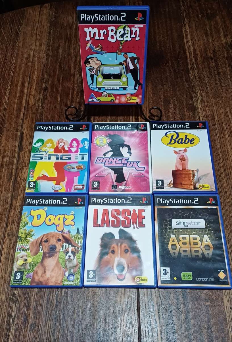 PlayStation - PlayStation 2 - Family Friendly Bundle (x7 games) was ...