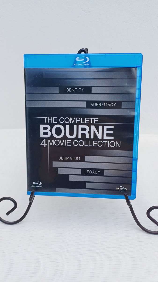 Movies - The Complete Bourne 4 Movie Collection (Blu ray) for sale in South Africa (ID:621020470)
