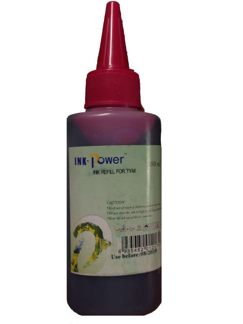 Ink Refill Kits - INKPOWER 100ML REFILL INK BOTTLE - MAGENTA COLOR was ...