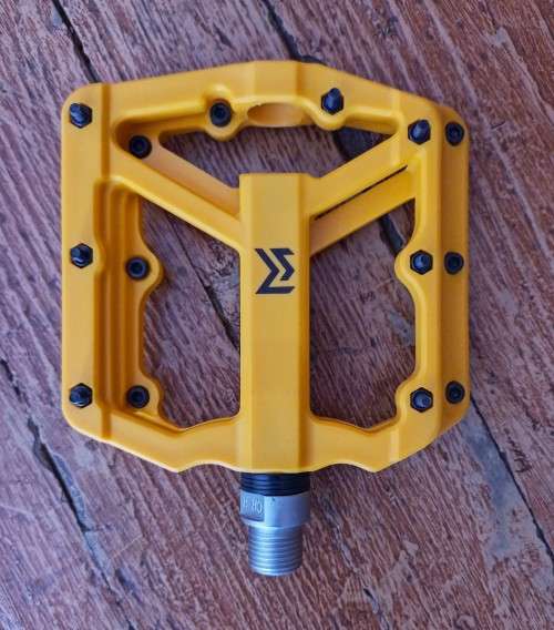 Pedals & Cleats - FOR SALE ::: Marvel Avenger Platform Pedals (YELLOW ...