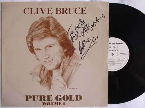 Other Tapes, LPs & Other Formats - CLIVE BRUCE - PURE GOLD VOL.1 - RSA ...