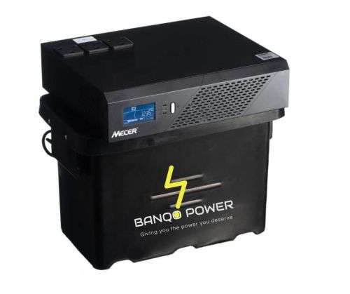 Inverters - Mecer 1200VA Inverter + High Cycle 100AH Battery KIT - 720W ...