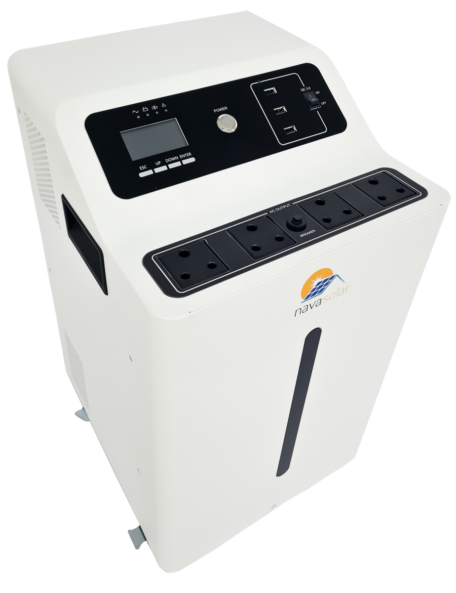 Other Electronics - Navasolar TI-1512 Trolley Inverter 1.5KW/1.28KWH ...