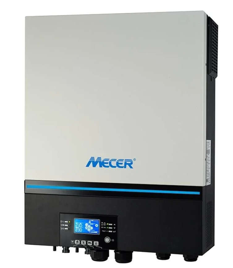 Solar Kits - Mecer Axpert 11kVA 11kW MPPT 230Vac 48VDC Off Grid ...