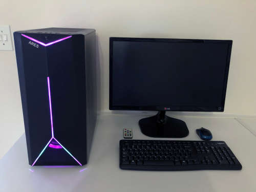 PC Desktops & All-in-Ones - Evetech Gaming PC was sold for R8,500.00 on ...