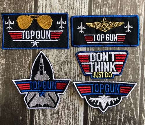 Patches - NEW Aviation Top gun patches set 11 for sale in White River ...