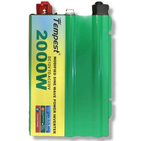 Other Electronics - TEMPEST 2000W Power Inverter -DC-12V to AC-220V ...