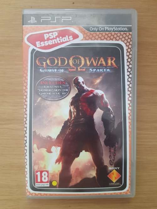 Games - God of War: Ghost of Sparta (Essentials)- PsP- Complete for ...