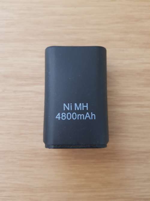 Batteries & Charging Stations - Xbox 360 Controller Battery Pack was ...