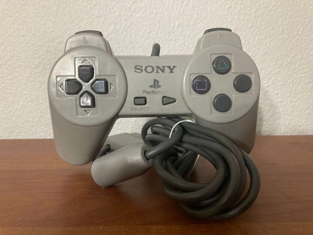 Controllers & Remotes - Original Sony SCPH-1080 Controller ...