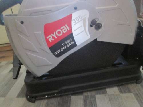 Other Power Tools - RYOBI CUT OFF SAW MACHINE FOR STEEL for sale in ...
