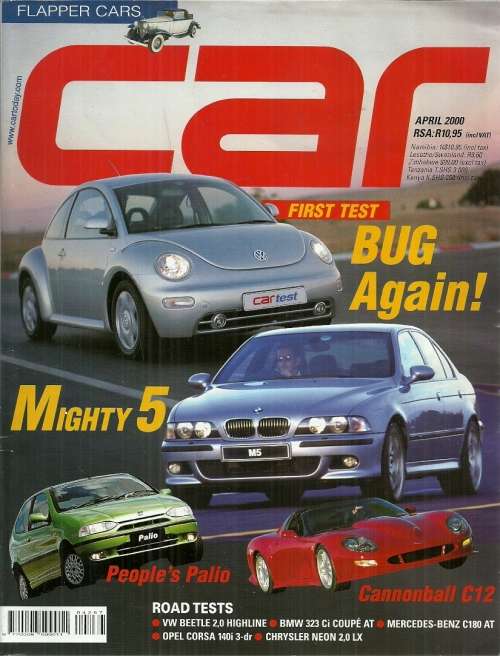 Magazines - CAR Magazine - April 2000 Issue was sold for R25.00 on 31 ...