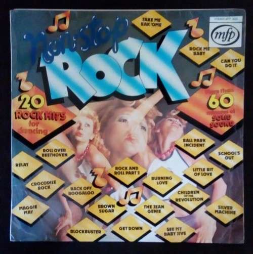 Pop Rock - Non Stop Rock LP Vinyl Record was listed for R50.00 on 11 ...