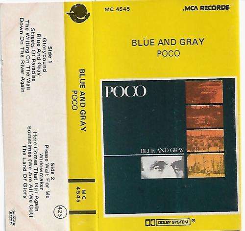 Classic Rock - Poco - Blue and Gray Cassette Tape was listed for R60.00 ...