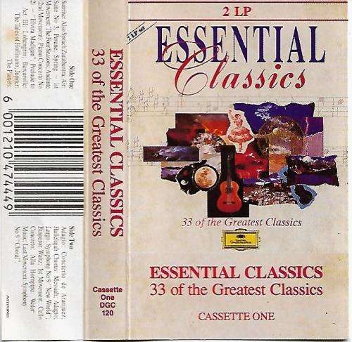 Classical - Essential Classics - 33 of The Greatest Classics Vol.1 ...