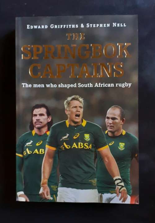 Rugby - The Springbok Captains - The Men Who Shapped South African ...
