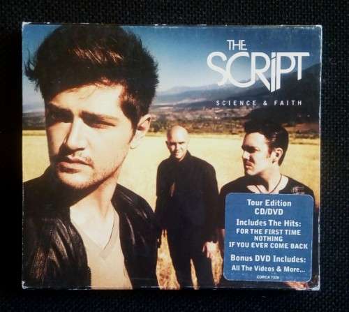 Rock - The Script - Science & Faith (CD & DVD Set) was listed for R50 ...