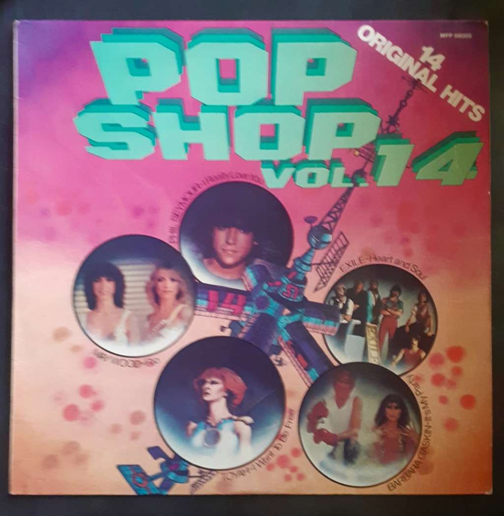 Pop - Pop Shop Vol.14 LP Vinyl Record for sale in Johannesburg (ID ...