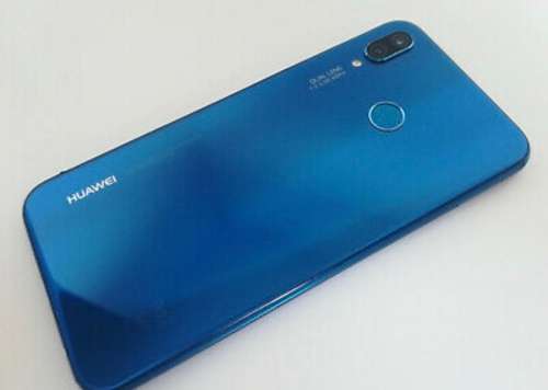 Huawei - Huawei P20 Lite 64GB Blue Single SIM (Excellent condition with ...