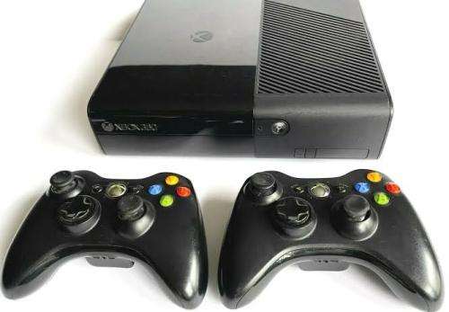 Xbox - Xbox 360 units with 2 controllers (good condition - black or ...