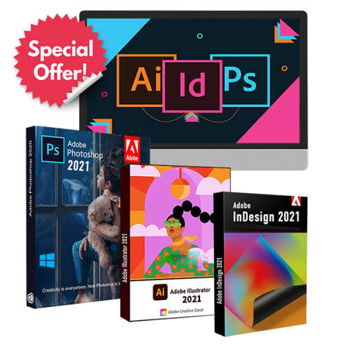 Graphics & Multimedia - Adobe Creative Design Bundle 2021 (Photoshop ...