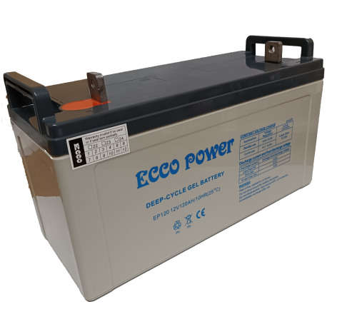 Rechargeable Batteries - 12V 120AH Gel Battery Ecco was sold for R2,099 ...