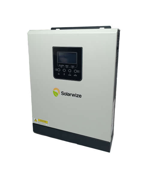 Inverters - 3KVA 2400W 24V Hybrid Inverter- with Built in MPPT Solar ...