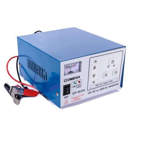 Inverters - OMEGA Inverter OP-W200 was sold for R399.00 on 17 Apr at 05 ...