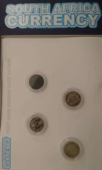 Tokens - DURBAN / NATAL CLUB - 1860 TOKEN SET - EXTREMELY RARE (HARD TO ...