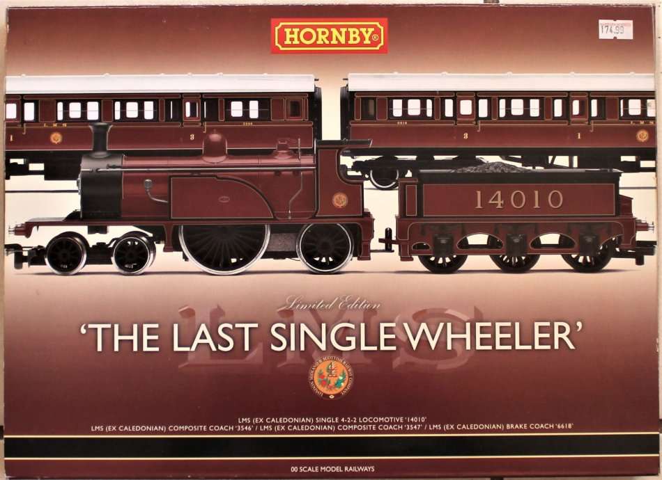 Locomotives - Hornby R2806 - Limited Edition of 2000 - The Last Single ...
