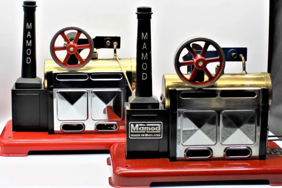 Other Collectable Toys - Mamod - Two SP2 Live Steam Engines - One New ...