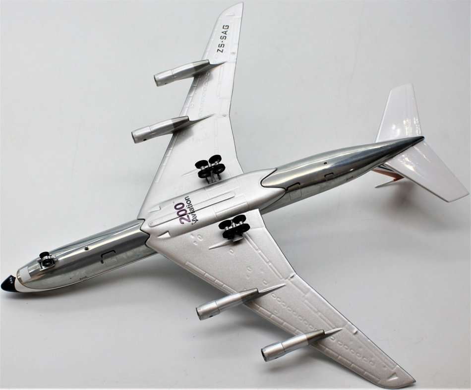 Models - Limited Edition "Old" SAA / SAL Boeings 707-300,727-100, 747 ...