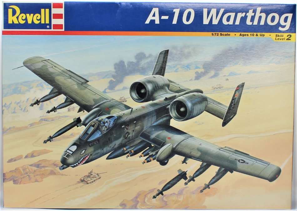 Aircraft & Spacecraft - Revell - 1:72 A10 Warthog was sold for R130.00 ...