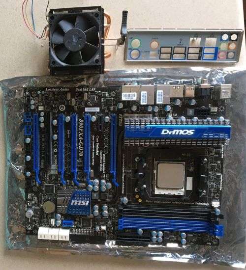 Motherboard & CPU Bundles - AMD Dual Core + Ram + Motherboard Bundle ...