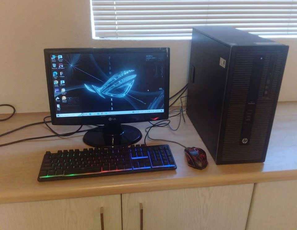 PC Desktops & All-in-Ones - Complete Office Desktop PC for sale in ...