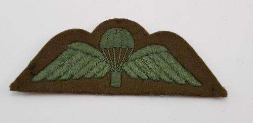 International Badges & Insignia - British Royal Irish Rangers Parachute ...