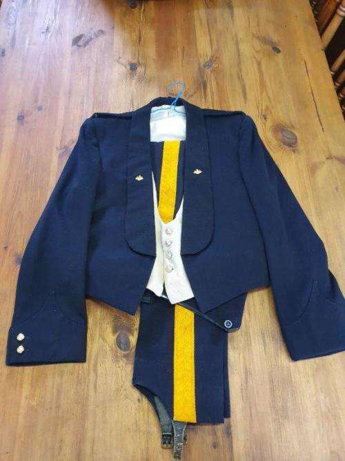 Uniforms - Rhodesian BSAP Mess Dress Uniform. British South African ...