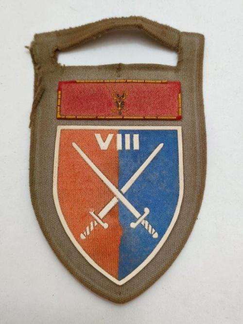 South African Army - SADF 8th Armoured Brigade Tupperware Shoulder ...