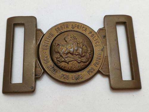 Belts & Buckles - Rhodesian BSAP Stable Belt Buckle. was listed for ...