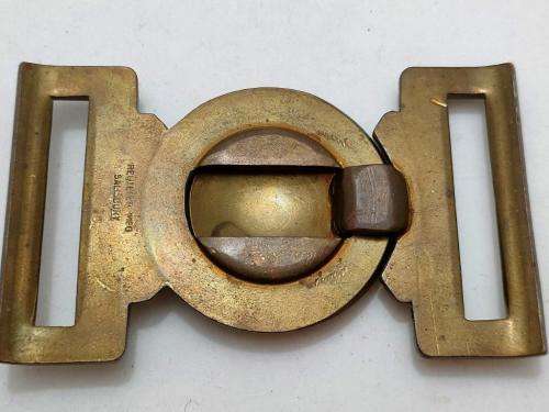 Belts & Buckles - Rhodesian BSAP Stable Belt Buckle. was listed for ...