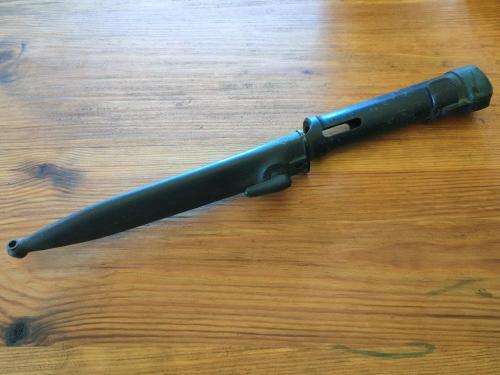 Bayonets - FN bayonet with plastic Scabbard was listed for R450.00 on 1 ...